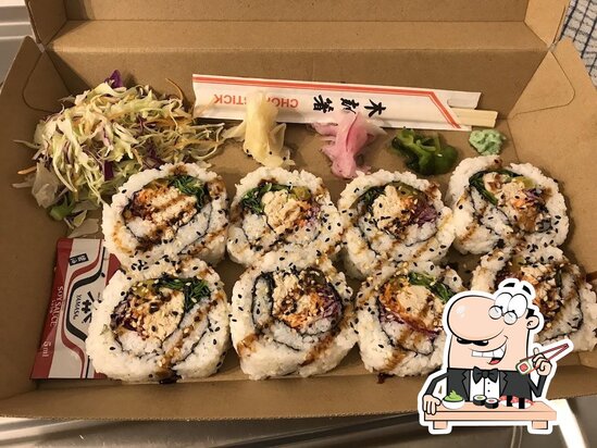 Sushi Punch! in Nelson - Restaurant menu and reviews