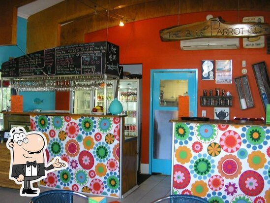 The Blue Parrot Café - Restaurant menu, prices and reviews