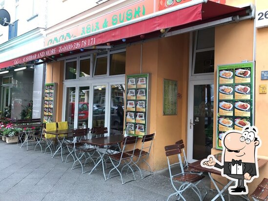 Coco's Asia & Sushi Spezialitäten, Berlin - Speisekarte, Preise und ...