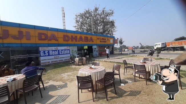 Menu at Fauji Da Dhaba, Gurugram, 54 Miles stone