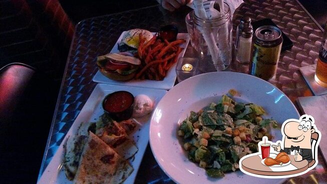 Menu at Goodnights Comedy Club, Raleigh, 401 Woodburn Rd