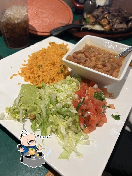 Menu at Mariachi Mexican Bar and Grill, Terrell