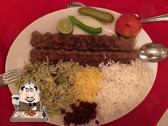 Menu at Pars Iranian Restaurant Trade Center, Dubai, Shop no. 19 & 20