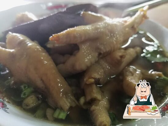 ก๋วยจั๊บไก่ นายจ้อนรสจัด, Tha Maka - Restaurant menu, prices and reviews