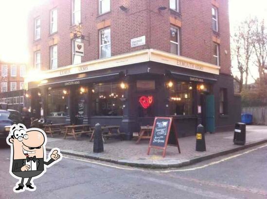 Menu at The Exmouth Arms, Euston (PUBLOVE), London, 1 Starcross St