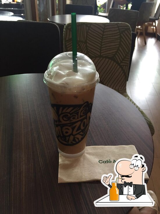 Menu at Café Amazon cafe, Bangkok, 126/1 ถ.วิภาวดีรังสิต แขวงดินแดง เขต ...