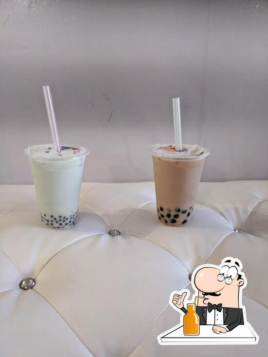 Menu at Tapioca Heaven Cafe, San Diego, Mira Mesa Blvd #115