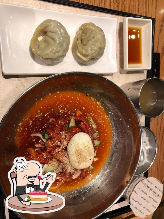 Menu at Kodari Cold Noodle restaurant, Seoul, 343