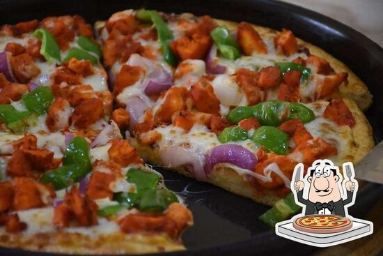 Menu at Pizza World restaurant, Dubai, China H06