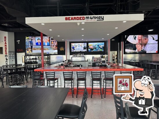 Bearded Monkey Sports Bar & Grill, Rockwall - Restaurant menu, prices ...