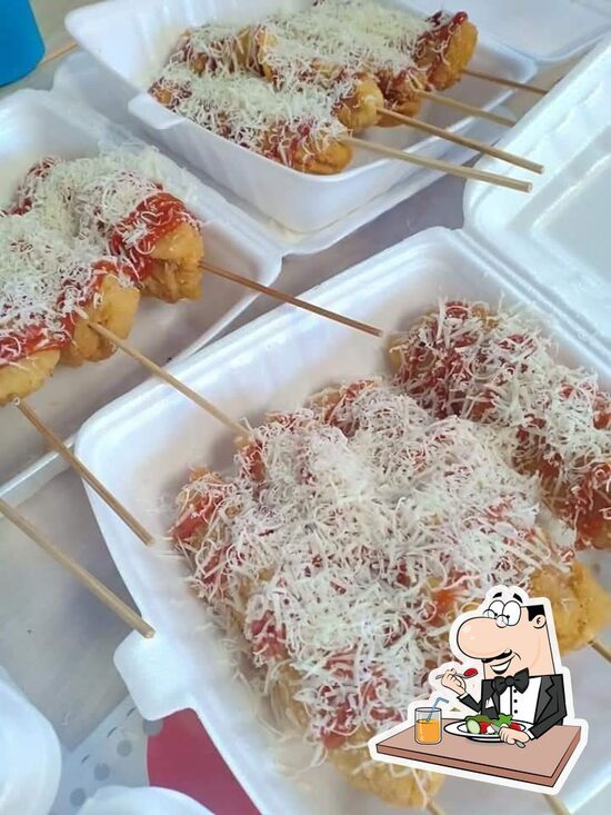 Menu at Chumstick Booth Tondano restaurant, Kembuan
