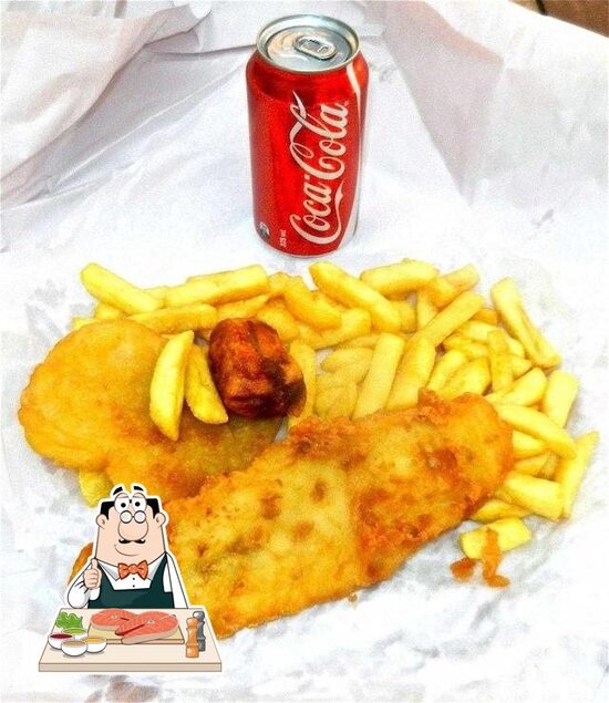 Menu at Epping Fish & Chips restaurant, Epping