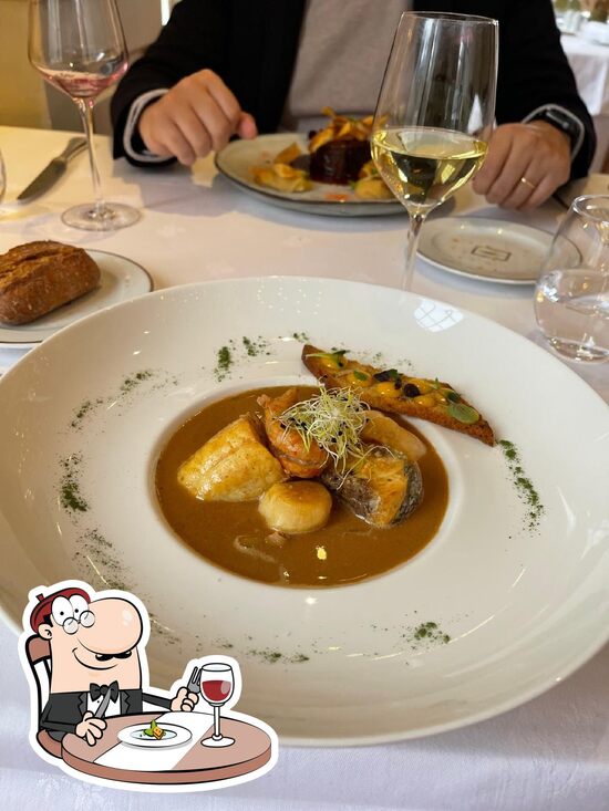Speisekarte von Restaurant Le Sud - Restaurant gastronomique - Rives de ...