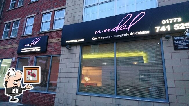 Undal Ripley, Ripley - Restaurant menu, prices and reviews
