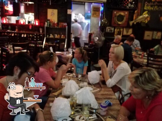 Crawdaddy's Brooklyn pub & bar, Pretoria, 02 - Restaurant menu and reviews