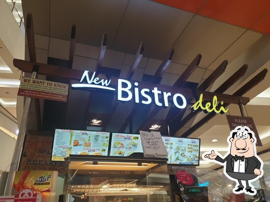 Menu at New Bistro Deli, Quezon City, Walter Mart North Edsa