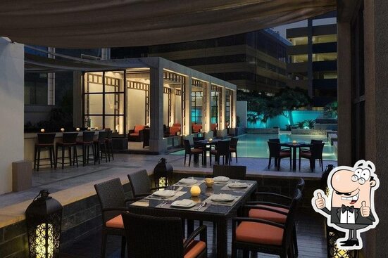 Menu at Glow pub & bar, Dubai