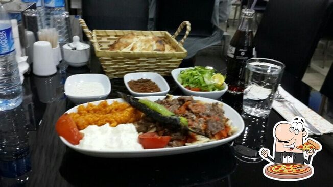 Menu at Urfa kebap, Kars