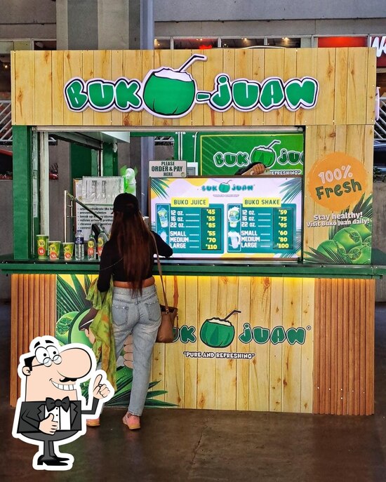 Menu at Buko-Juan pub & bar, Pasig, SM Megamall Transport Terminal