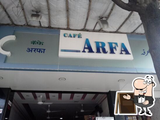 Cafe Arfa Hotel, Mumbai - Restaurant menu, prices and reviews