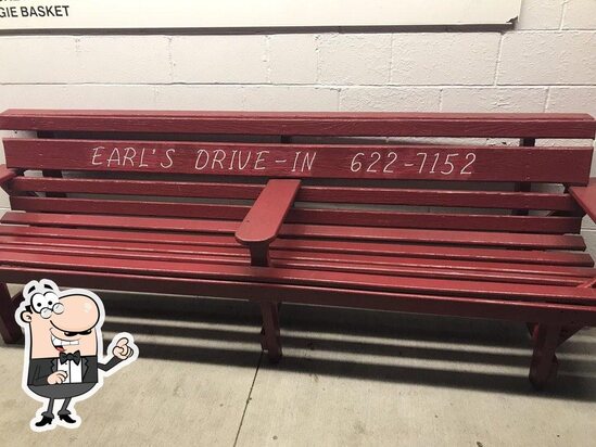 Menu at Earl's Dari Drive-In, Coshocton