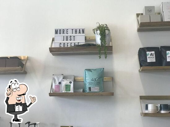 Menu at Enchanted Coffee Bar, La Mirada