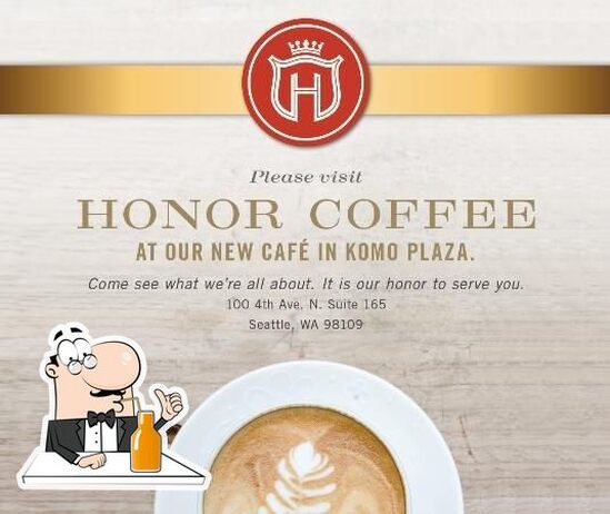 Honor Coffee and Tea, 200 University St in Seattle - Restaurant reviews
