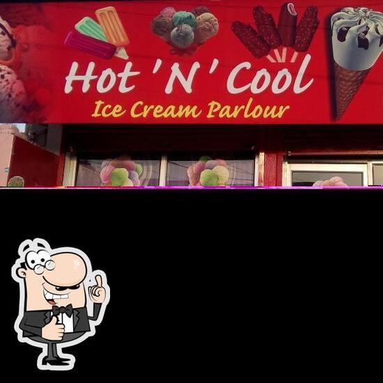 Menu at Hot N'Cool Ice-cream Parlour, Ayodhya