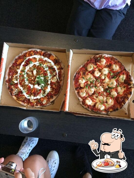 Menu at Little Joes Woodfired Pizza pizzeria, Narooma
