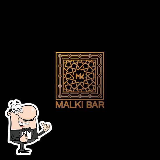 Menu em Malki Bar, Campo Grande