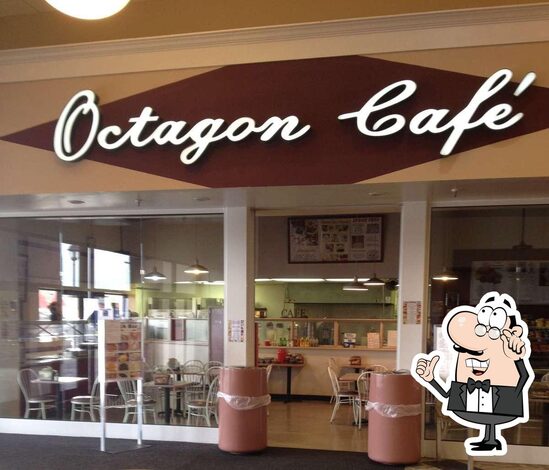 Menu at Octagon Cafe, Milledgeville, N Columbia St #3