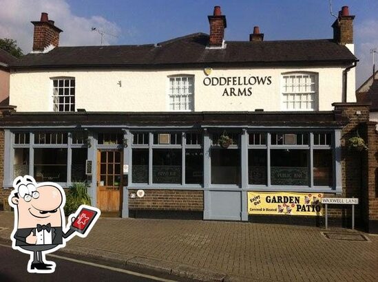 Menu at Oddfellows Arms pub & bar, Pinner, 2 Waxwell Ln