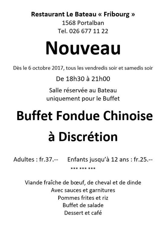 Restaurant Le Bateau Fribourg, Delley-Portalban - Menu e recensioni del ...