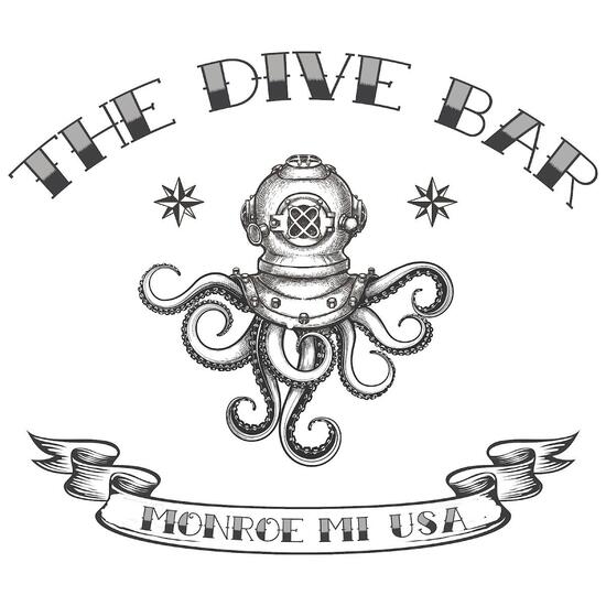 Menu at The Dive Bar, Monroe