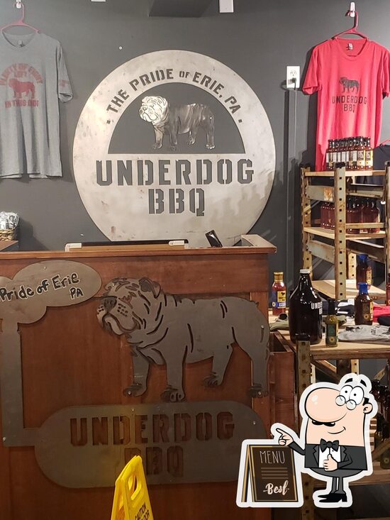 Underdog BBQ, 2714 W 8th St in Erie - Restaurant menu and reviews