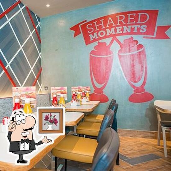 Menu au Wimpy restaurant, Meyerton, Engen 1 Stop Blockhouse North