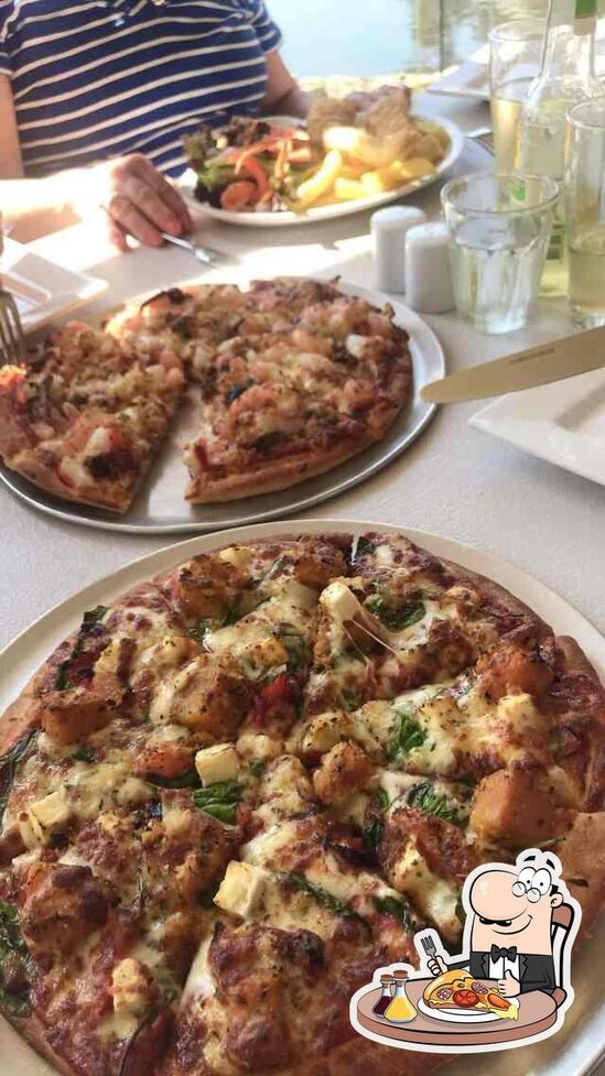 Menu at Windmill Pizza pizzeria, Tambo Upper, 631 Stephenson Road