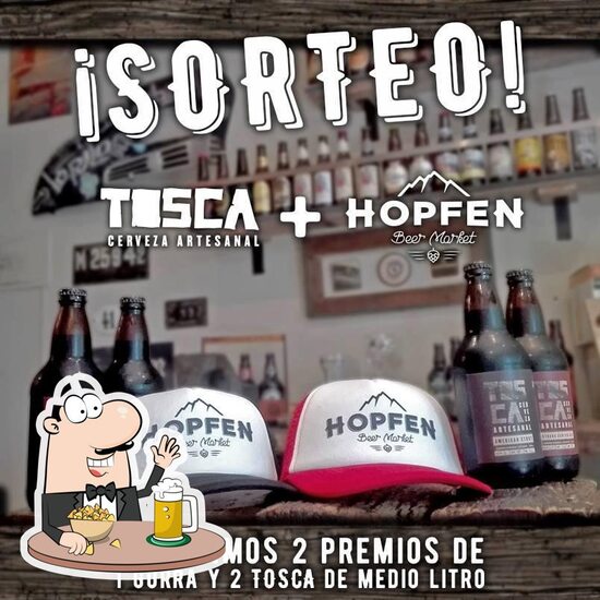 Cerveza Tosca, San Carlos - Menú del restaurante, precios y reseñas