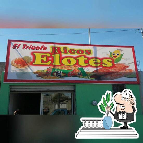 Menu at Los tres pollos II restaurant, Durango