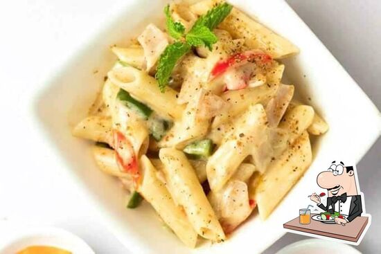 Menu at Tea Steam Cafe, Kharar