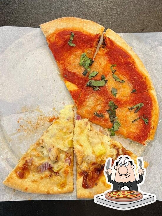 Carta de 2 Guys Pies Brick Oven Pizzeria, Yucca Valley, Yucca Trail A
