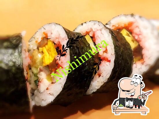 Nishimura Japanese Restaurant in The Mumbles - Restaurant menu and reviews