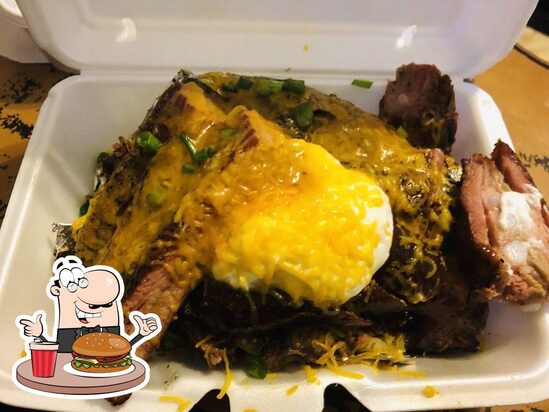 Burns Original BBQ, Houston, De Priest St - Carta del restaurante y ...