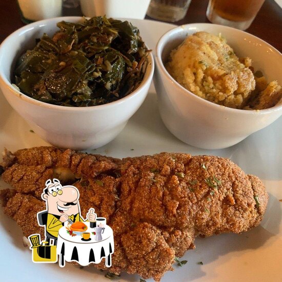 Creole With A Splash Of Soul, St. Louis - Restaurant menu, prices and ...