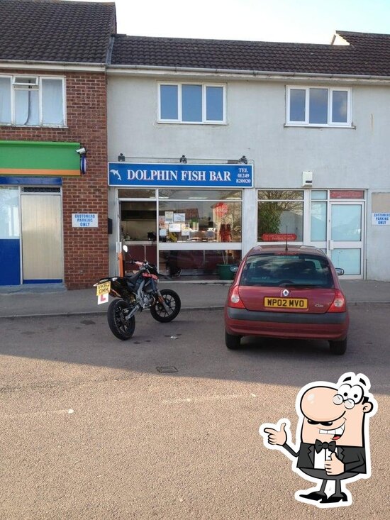 Menu at Dolphin Fish Bar, Calne, 2 Newcroft Rd