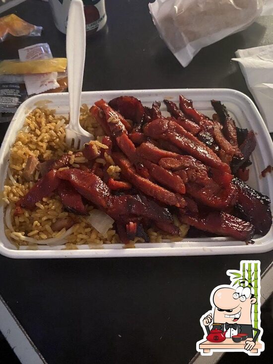 Menu at Food King Express restaurant, Brentwood
