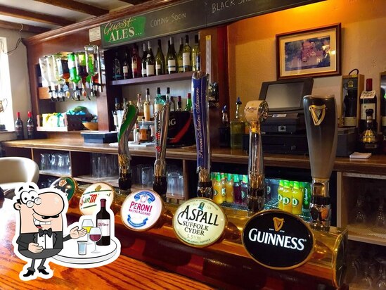 Menu at Kings Head Stutton pub & bar, Ipswich, Manningtree Rd