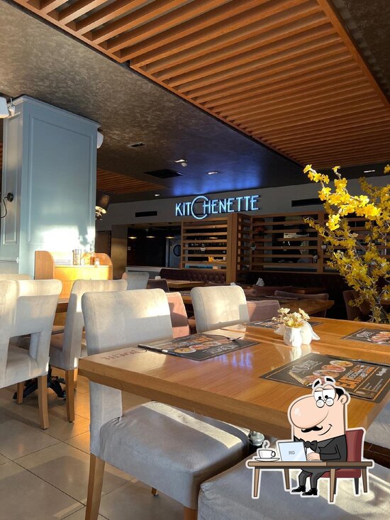 Carta del restaurante Kitchenette, Yasmine Hammamet