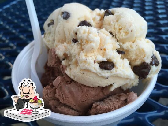 Papa Jack's Ice Cream in Victor - Restaurant menu and reviews