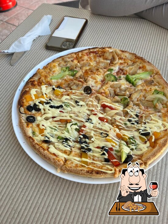 Speisekarte von Pizzeria Roma, Celle